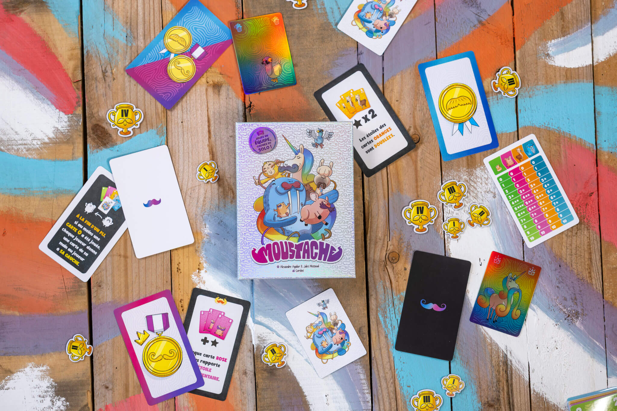MOUSTACHE - Kodama Games